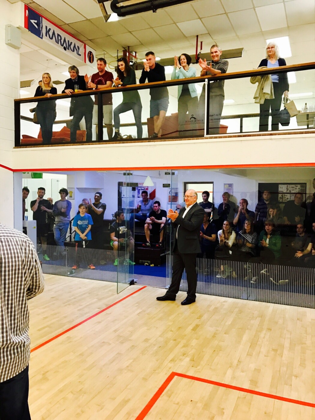 Squash & Racketball | Exeter Golf & Country Club