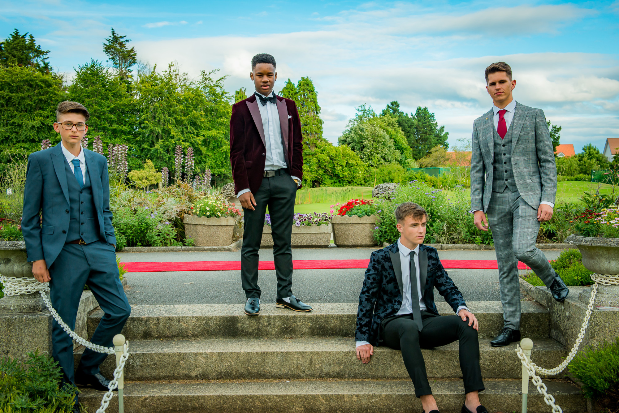 Book a School Prom at Exeter Golf and Country Club